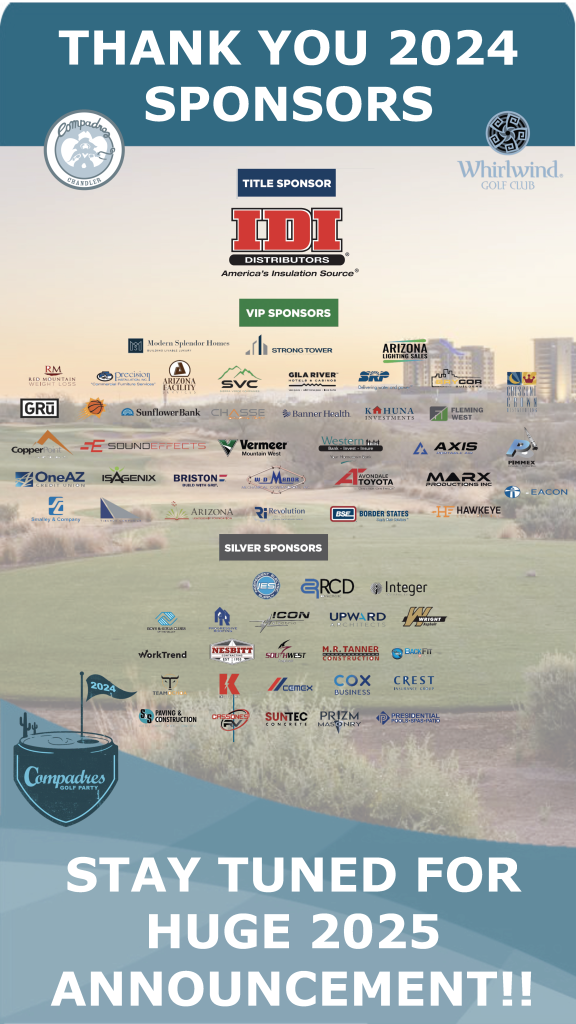 2024 CHANDLER COMPADRES GOLF CLASSIC – Chandler Compadres